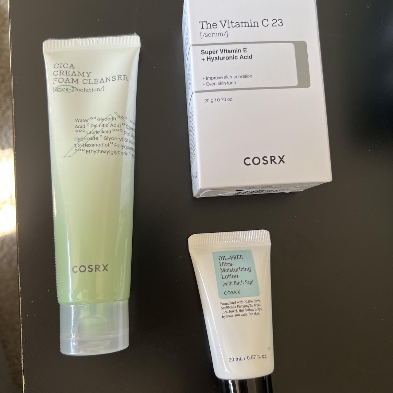 Free shipping- skincare bundle all new sealed Cosrx... - Depop