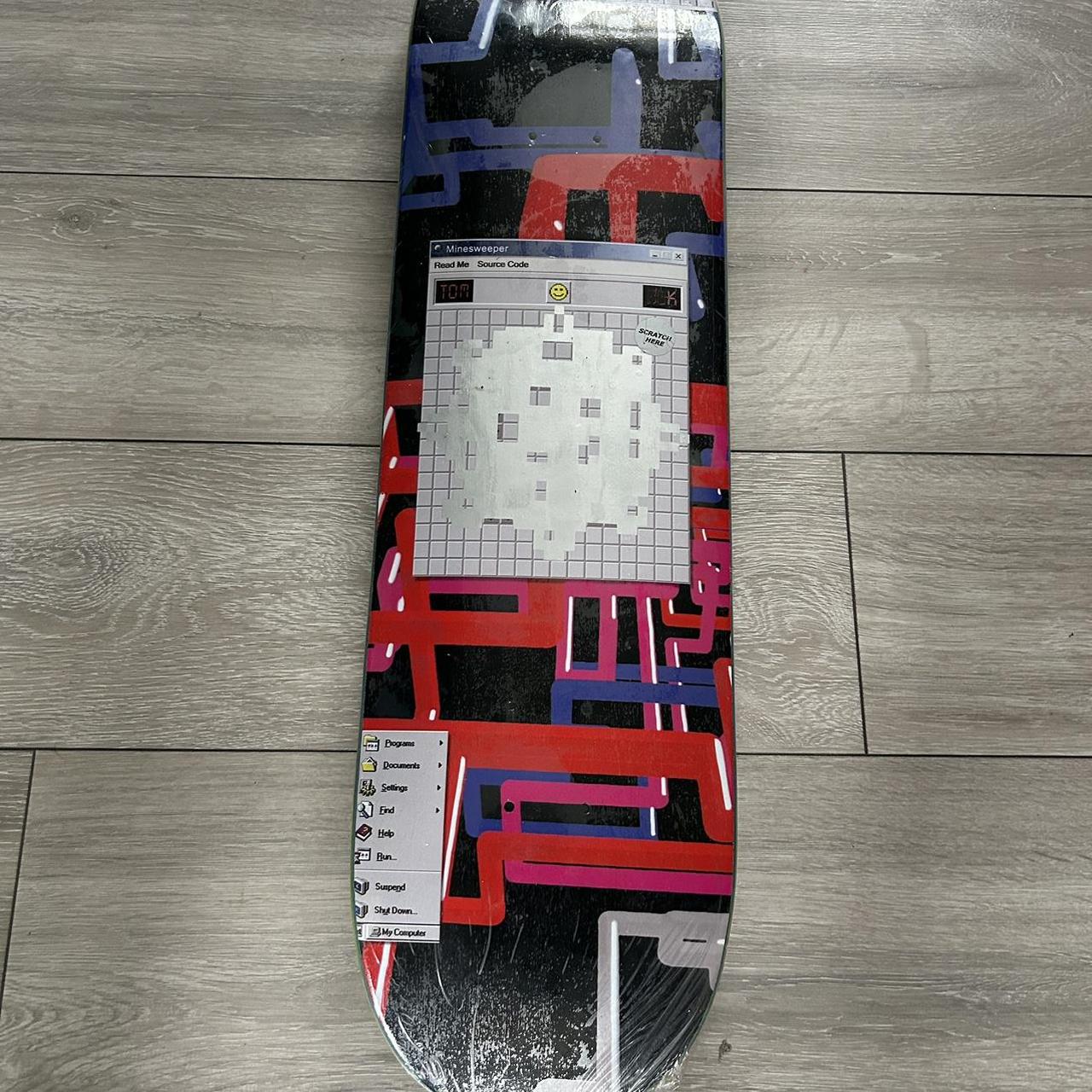 WKND Tom K Minesweeper 8.0 deck - Depop