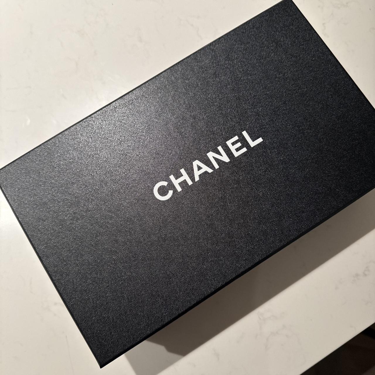 Chanel empty box with tissue For shoes 29.5cm... - Depop