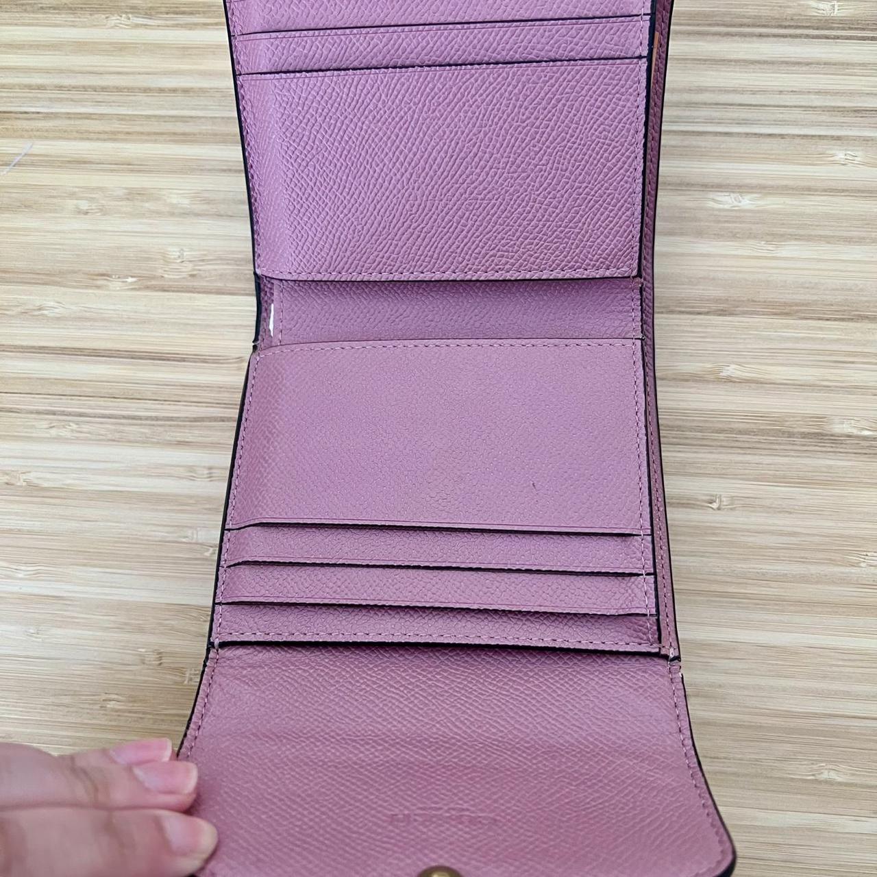 New, brand new Coach metallic fold wallet wrapped in... - Depop
