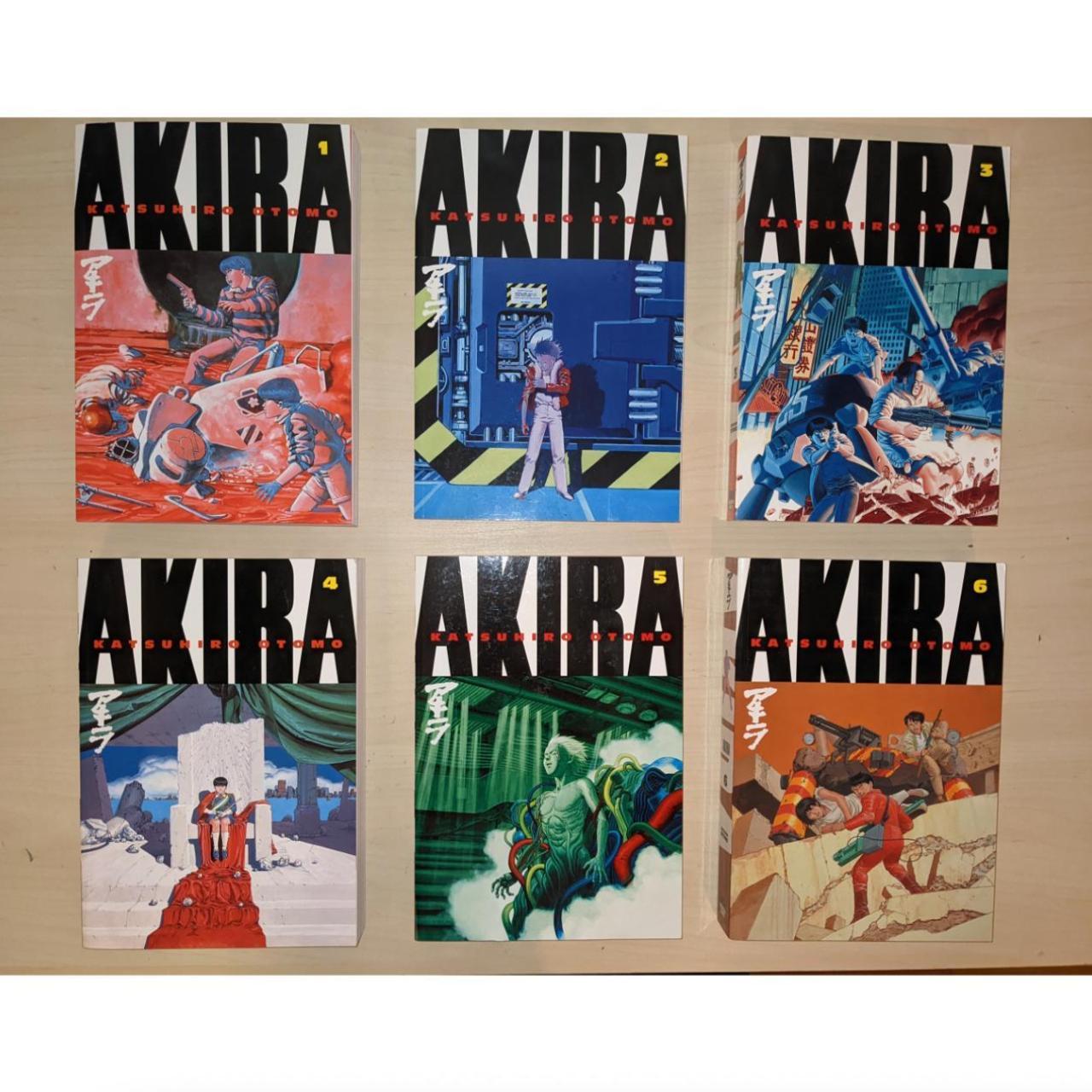Akira Manga Complete Set (vol. 1-6) *keeping... - Depop
