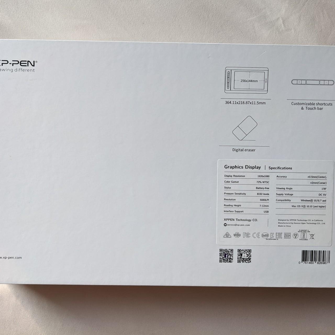 XP Pen Artist 12 Drawing Tablet Brand new, comes in... | Depop