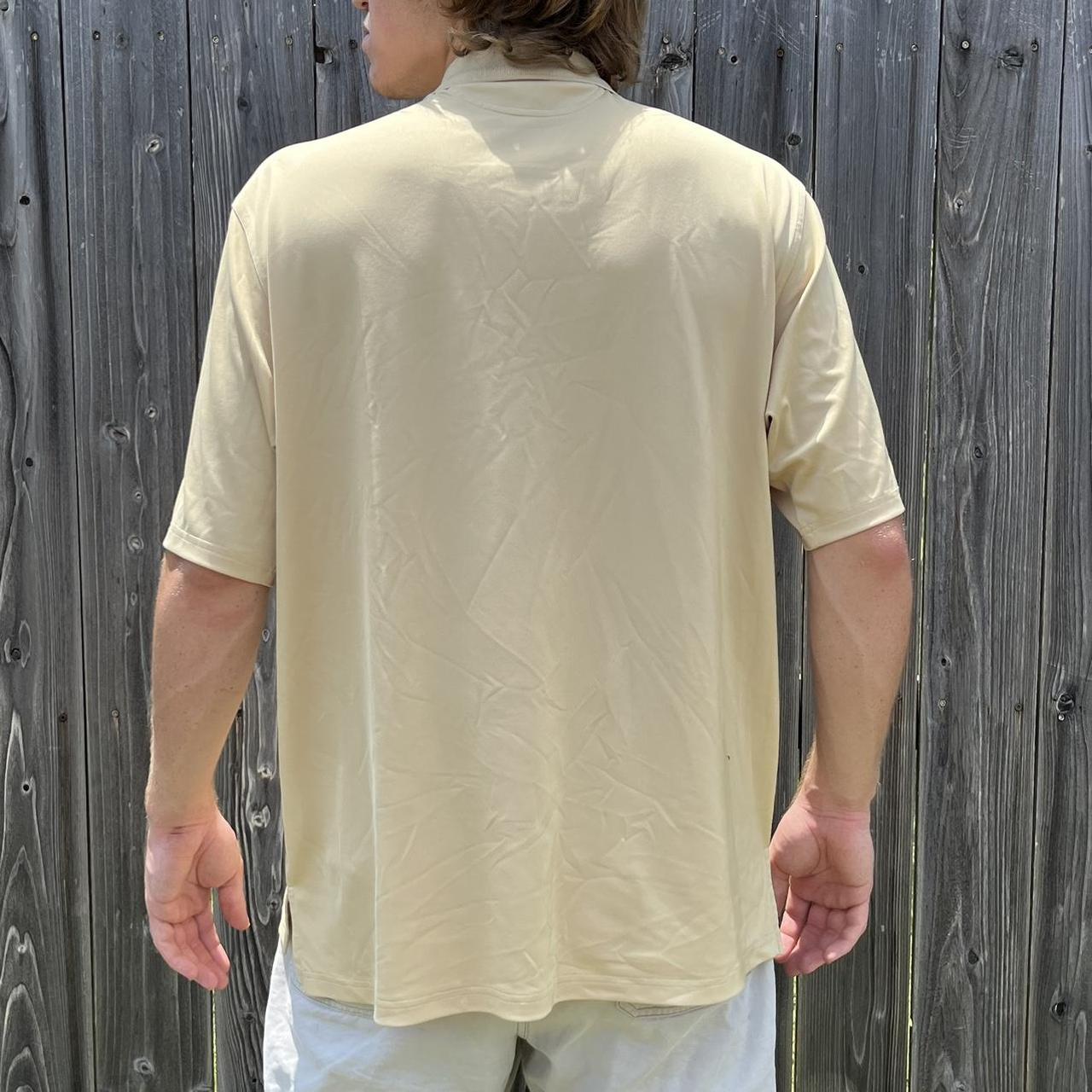 Under armour Georgia Tech Polo XL loose fit - Depop