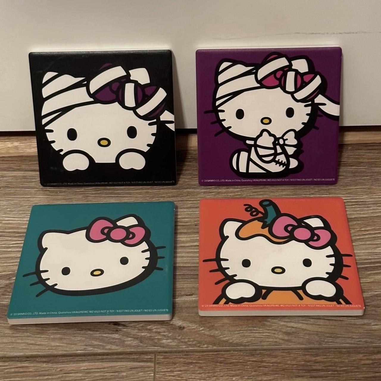 Hello Kitty Halloween Coasters - Depop