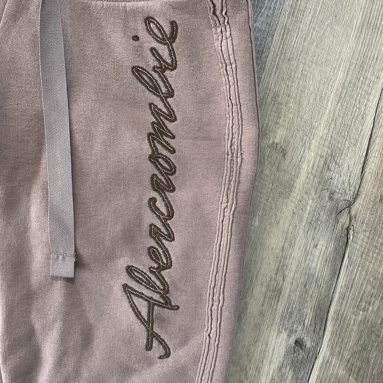Vintage Abercrombie low rise bootcut sweats!! Super... | Depop