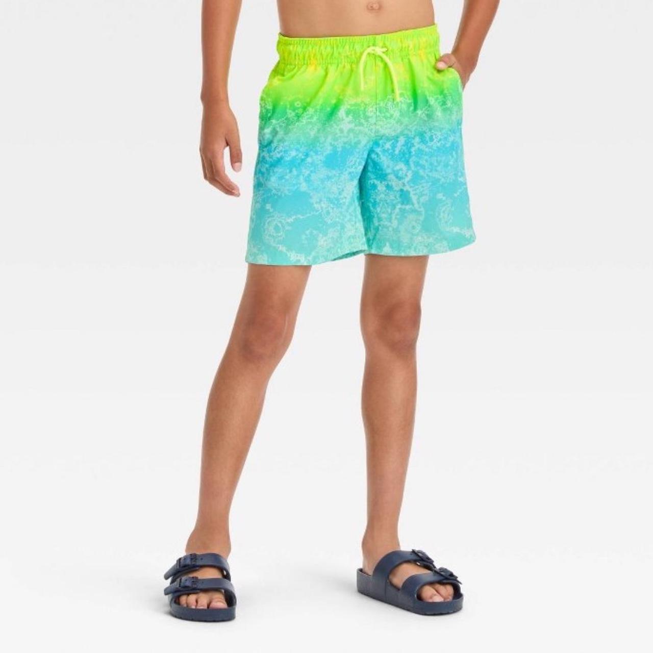 Target Cat & Jack Swim Short Boys 10/12 - Depop