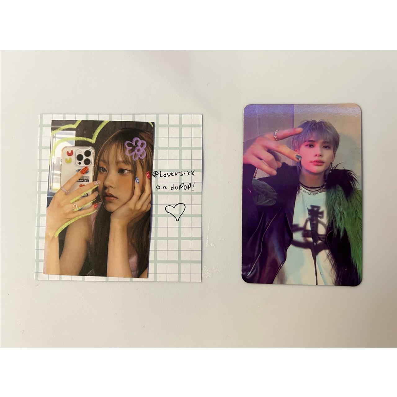 Hyunjin 5 star photocard target exclusive... - Depop