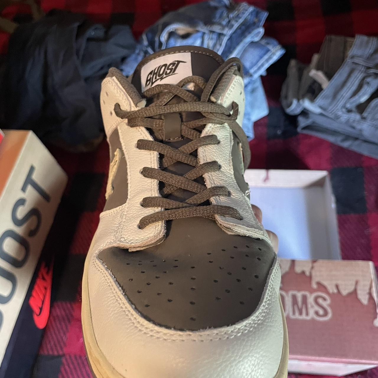 Custom Mocha Dunks | Depop