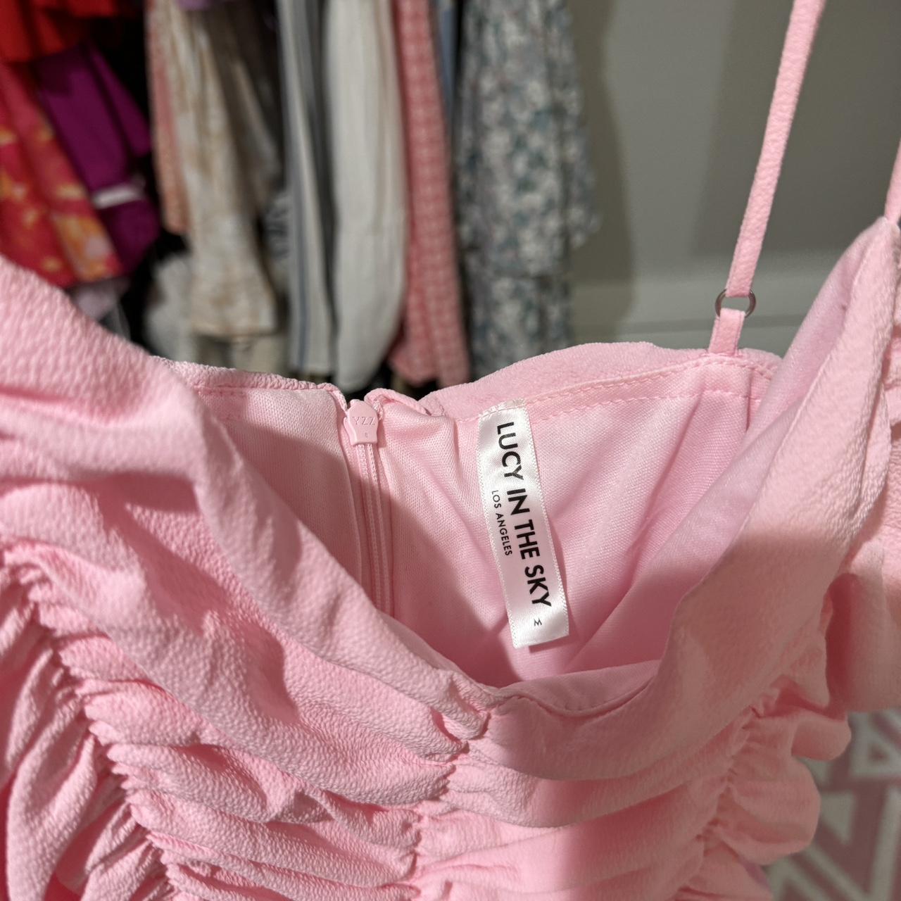 Lucy In The Sky pink cocktail dress 💕💗💓🩷💖 - Depop