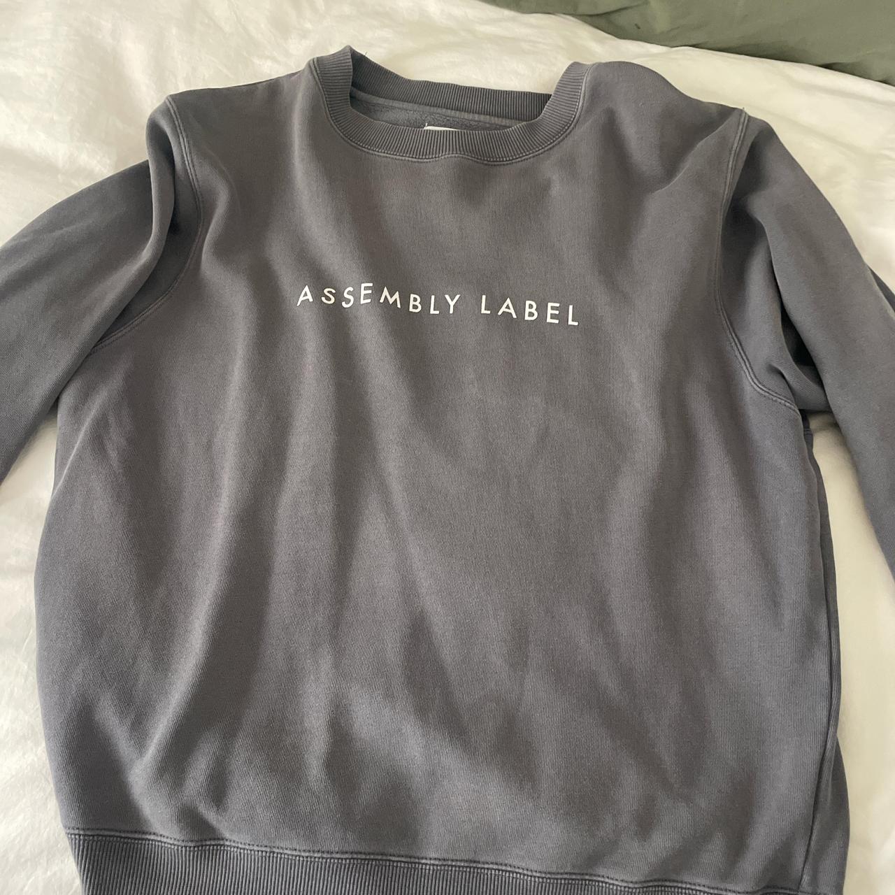 Assembly label crew neck. Size 8. - Depop
