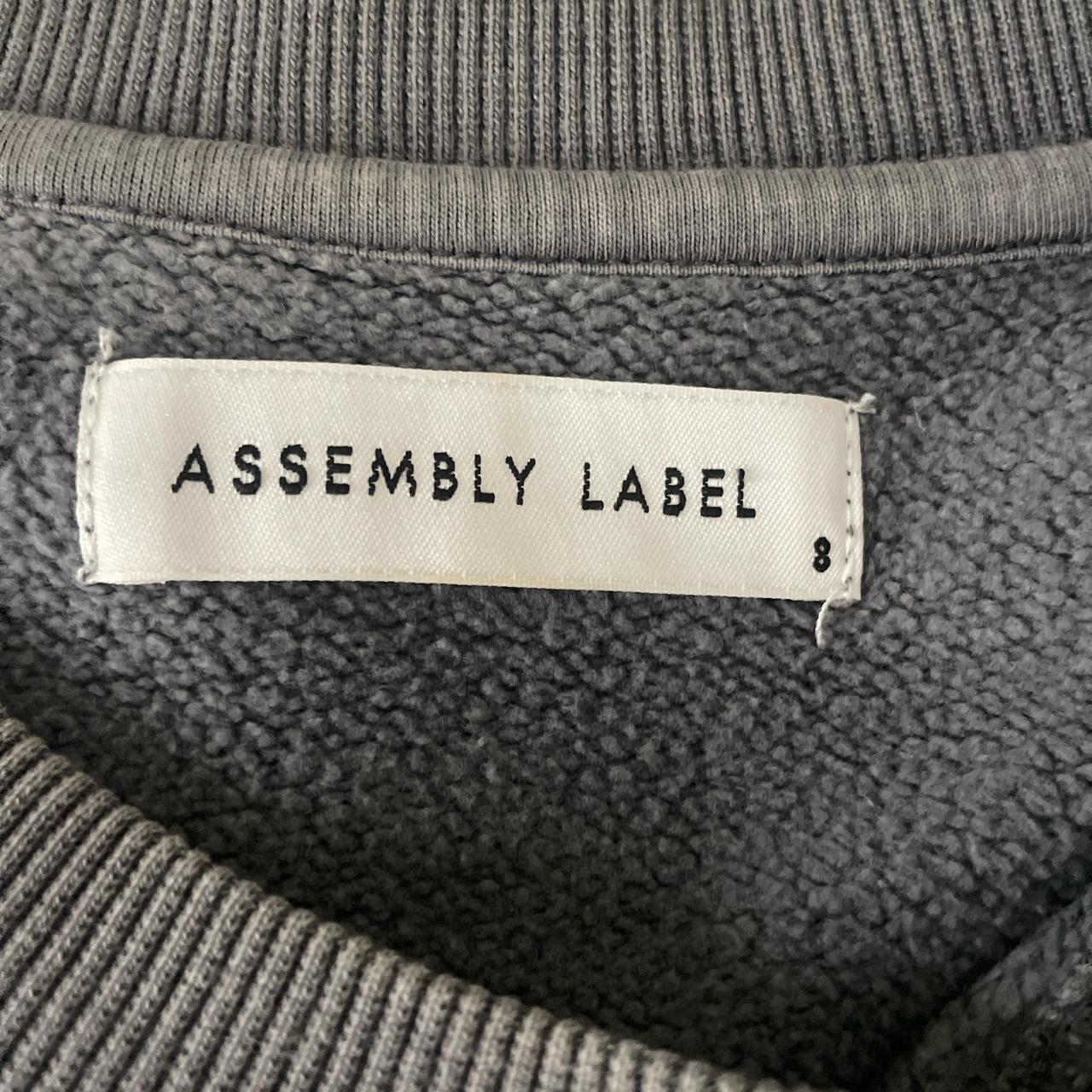 Assembly label crew neck. Size 8. - Depop