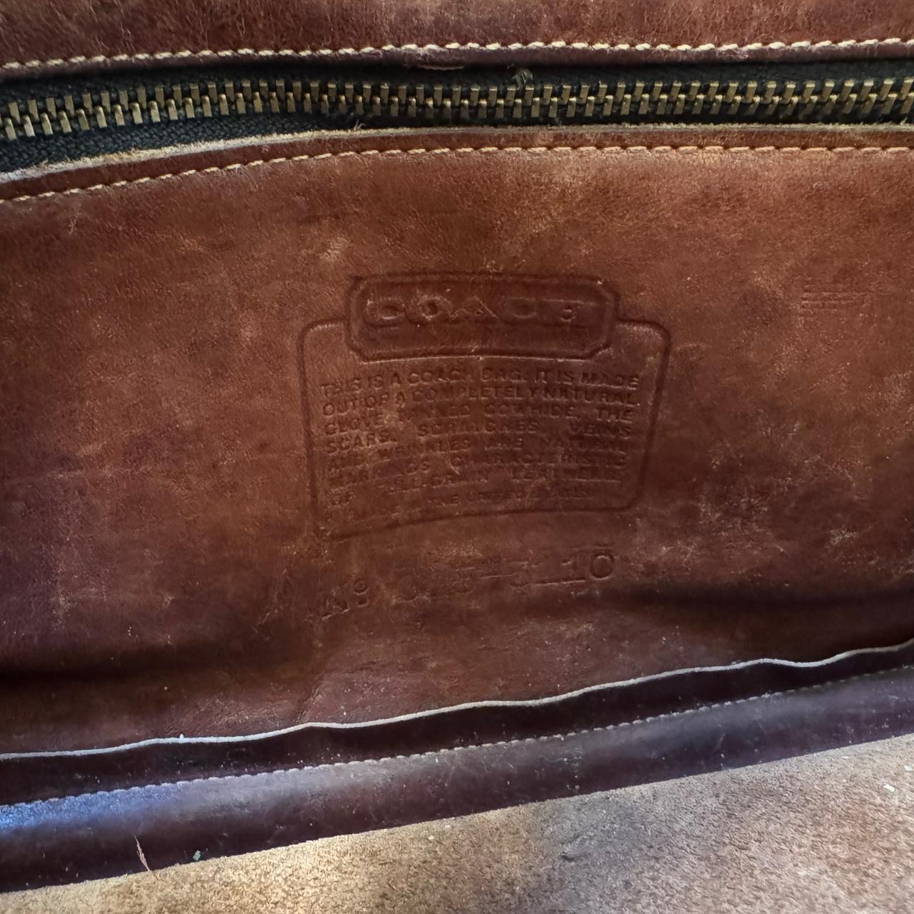 This is an extremely rare Vintage Coach Roll... | Depop