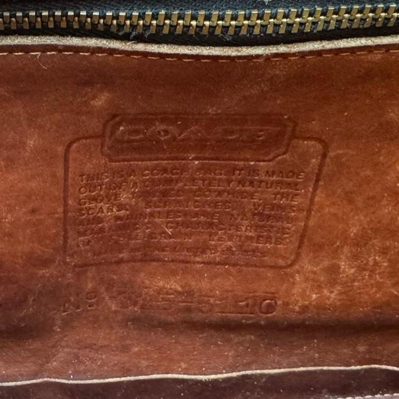 This is an extremely rare Vintage Coach Roll... | Depop