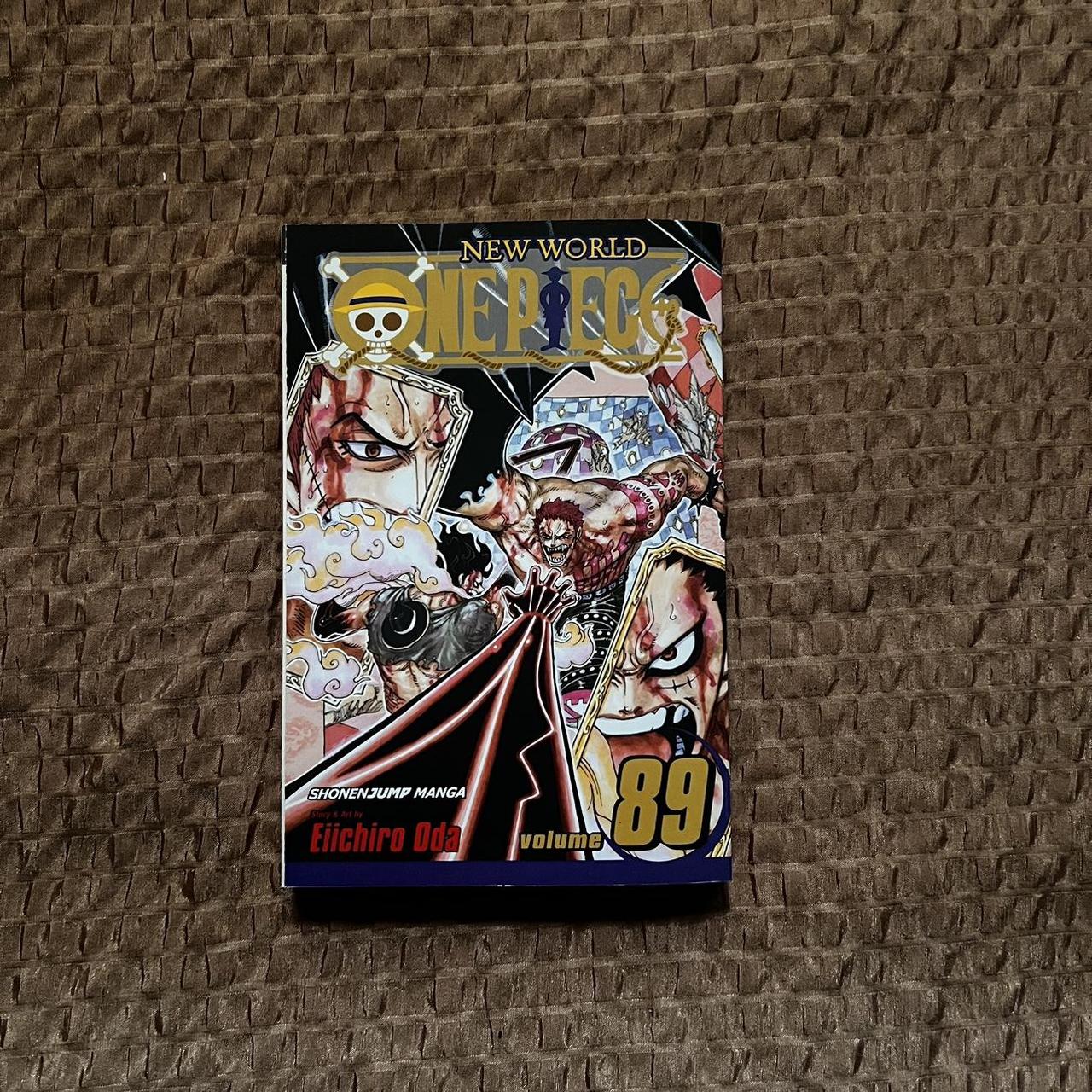 One Piece Vol 89 - Depop