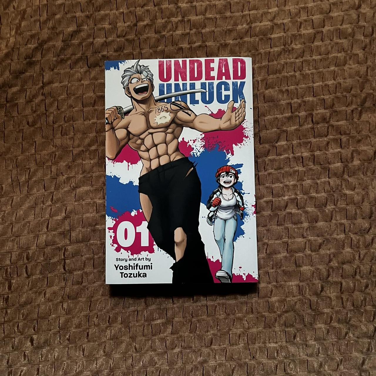 Undead Unluck Vol 1 - Depop