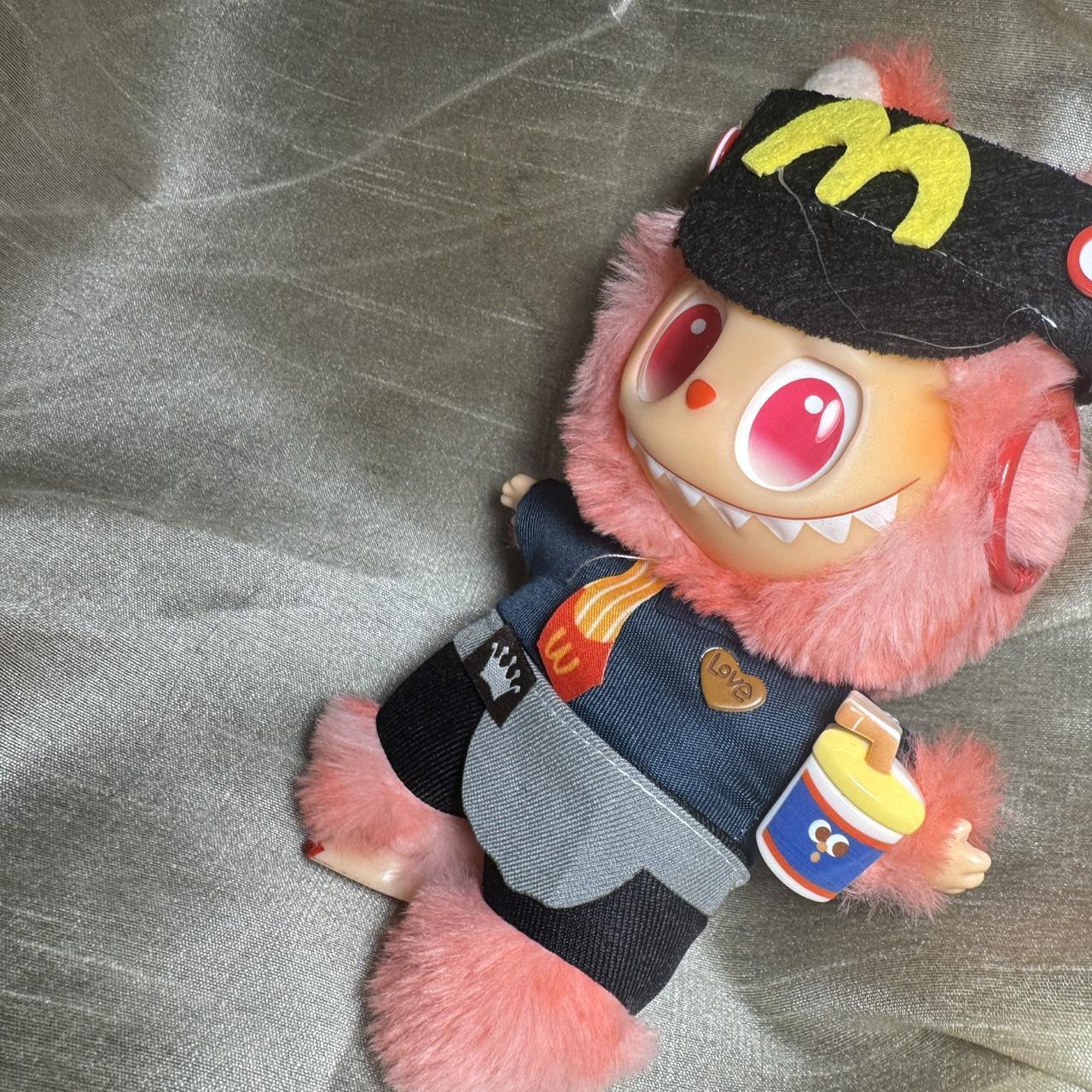 Labubu Cashier McDonald’s outfit . Outfit only new | Depop