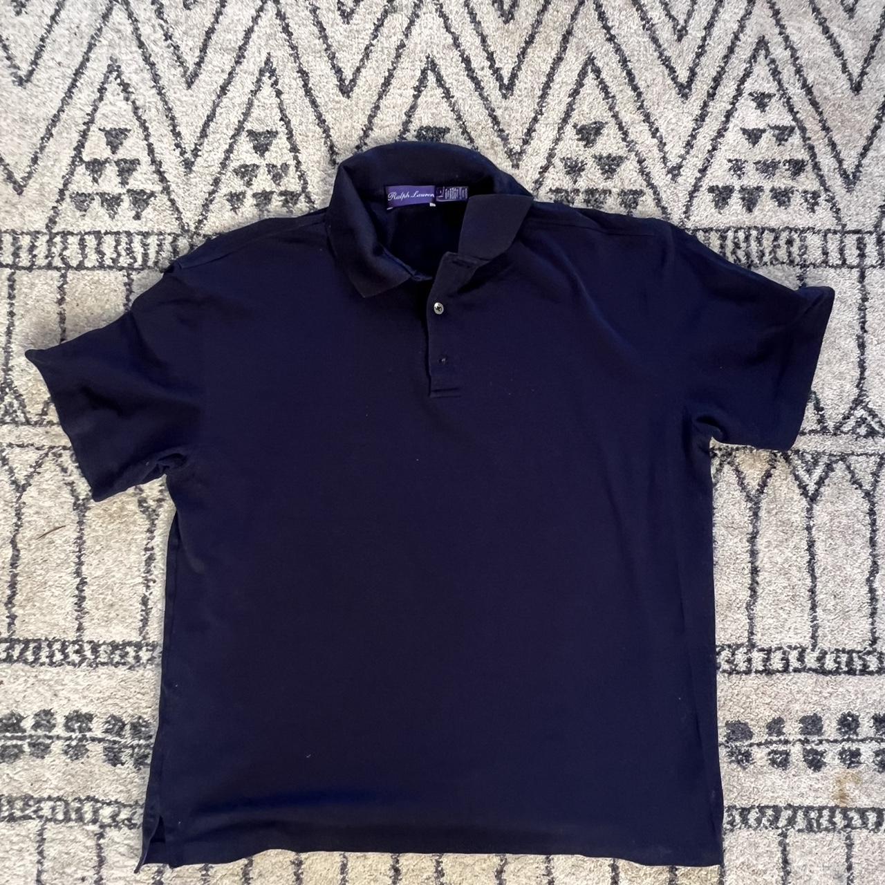 PURPLE LABEL RALPH LAUREN BUTTON UP POLO made in... - Depop