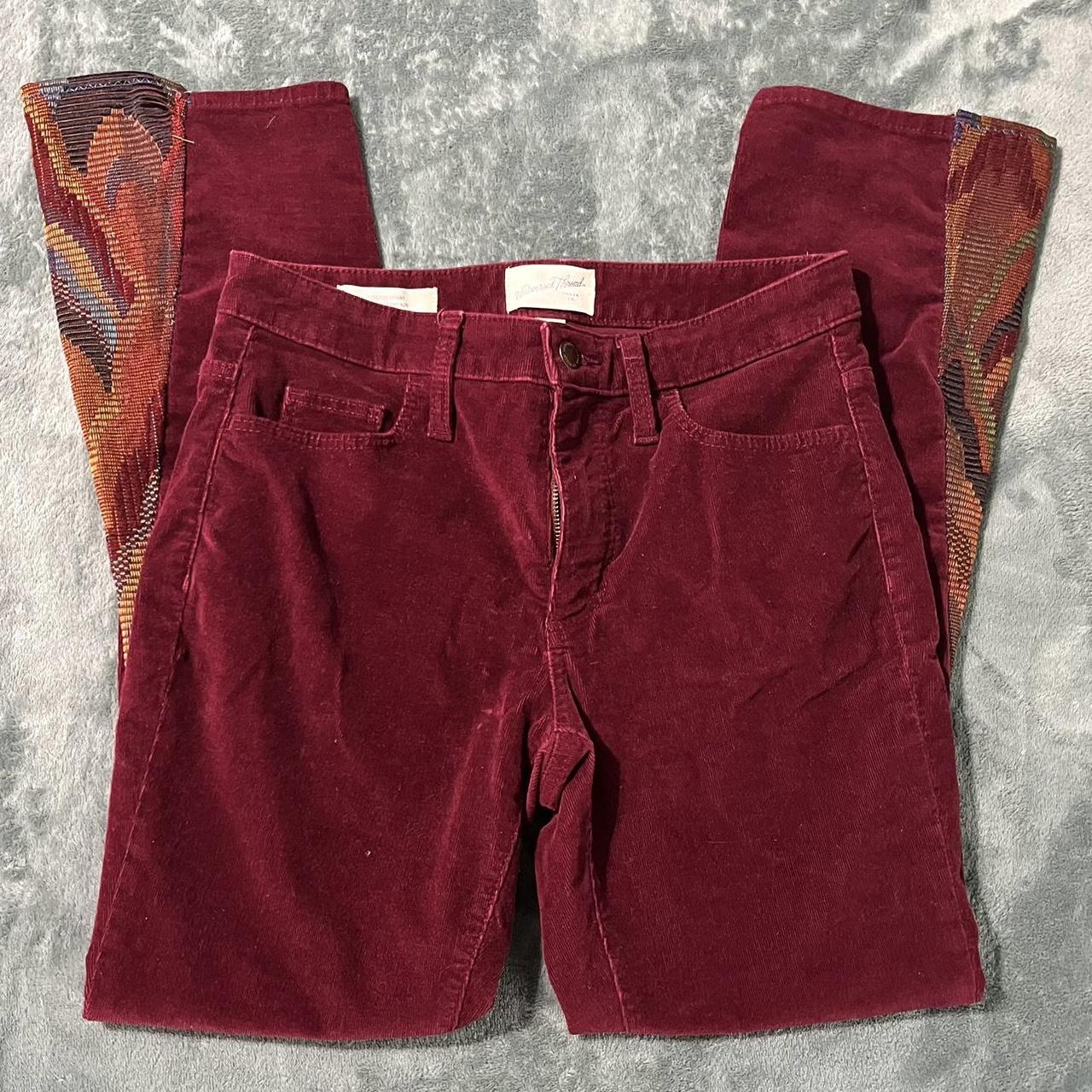 Red Corduroy Flare Pants 💥🍓 Your ordinary pants... - Depop