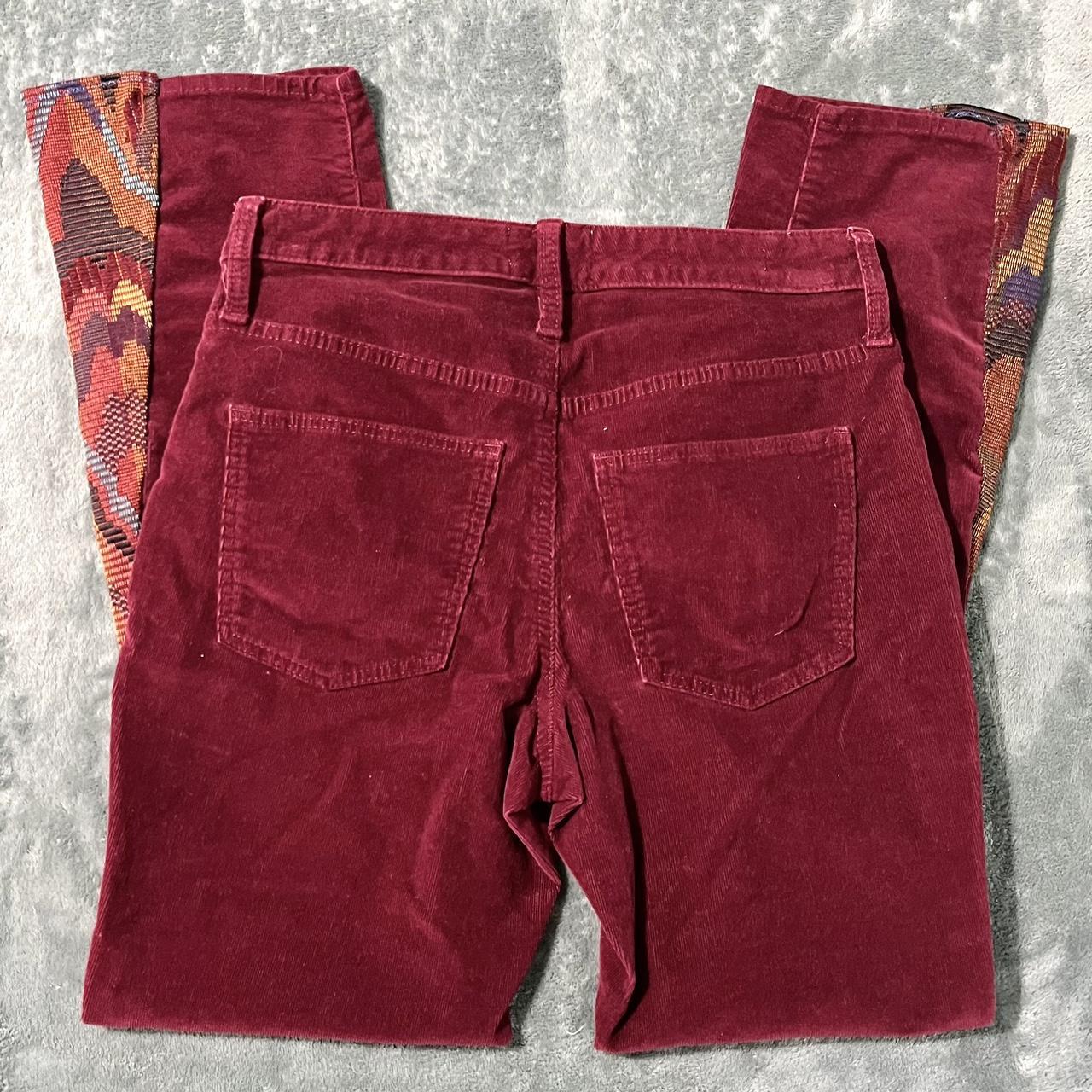 Red Corduroy Flare Pants 💥🍓 Your ordinary pants... - Depop