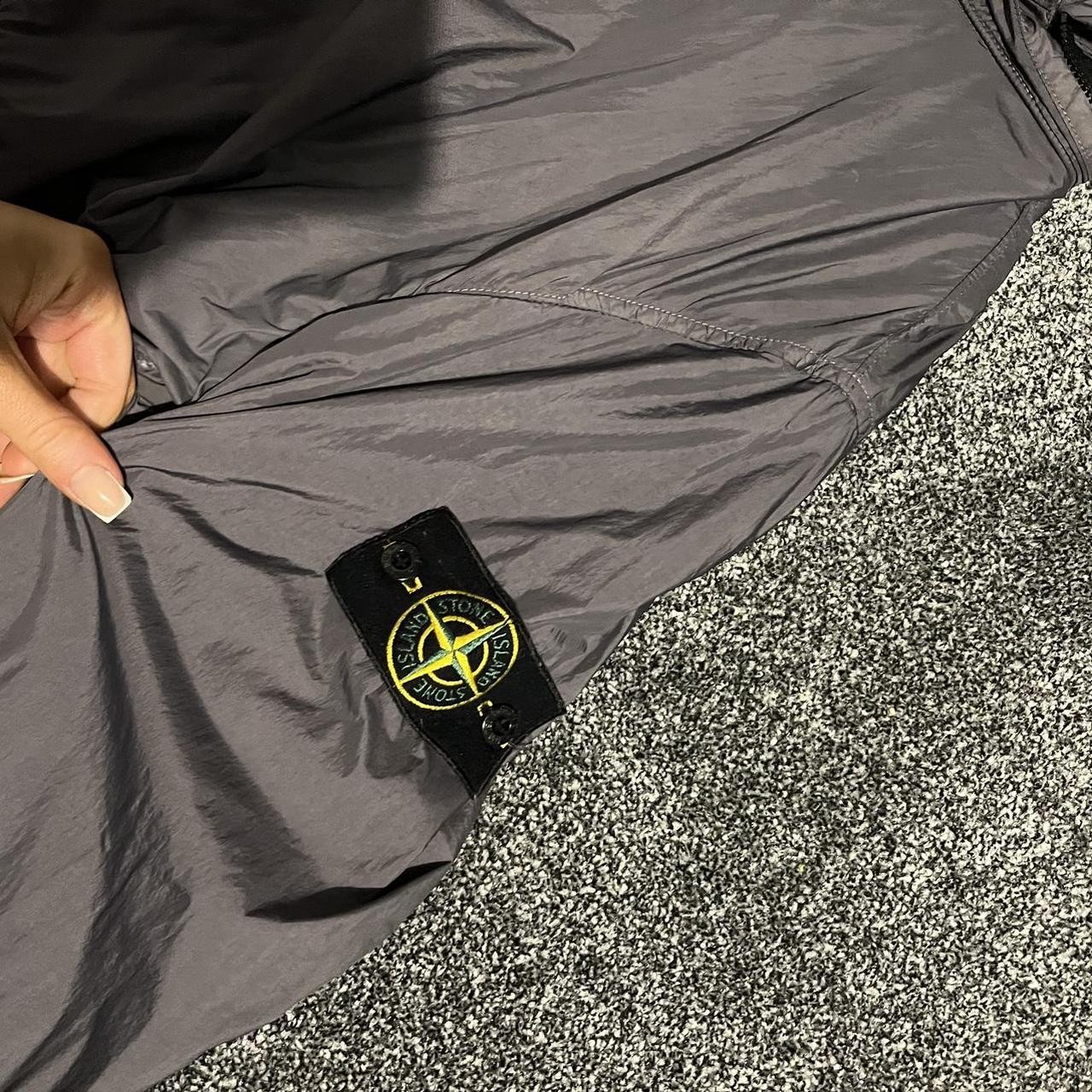 Stone island wind breaker jacket Used but good... - Depop
