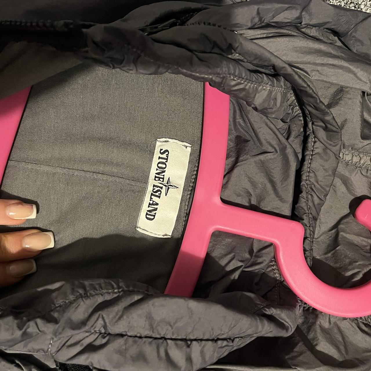 Stone island wind breaker jacket Used but good... - Depop