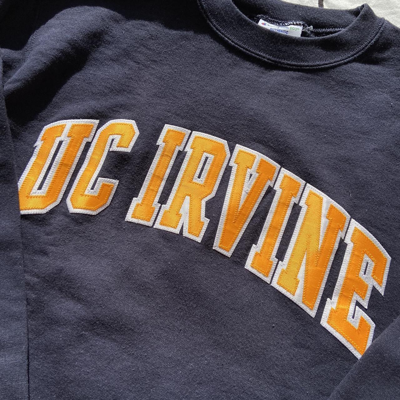 UCI Champion ECO Sweater Gently Used with some... - Depop