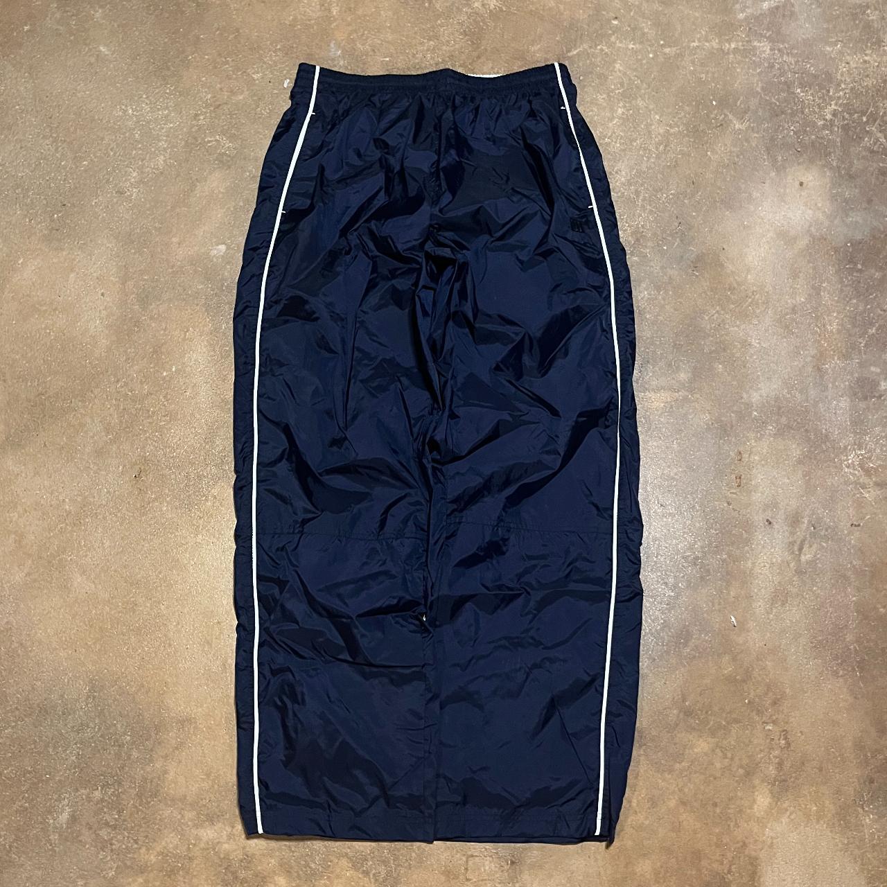 Vintage Wilson Windbreaker Athletic Pants Size: Large - Depop