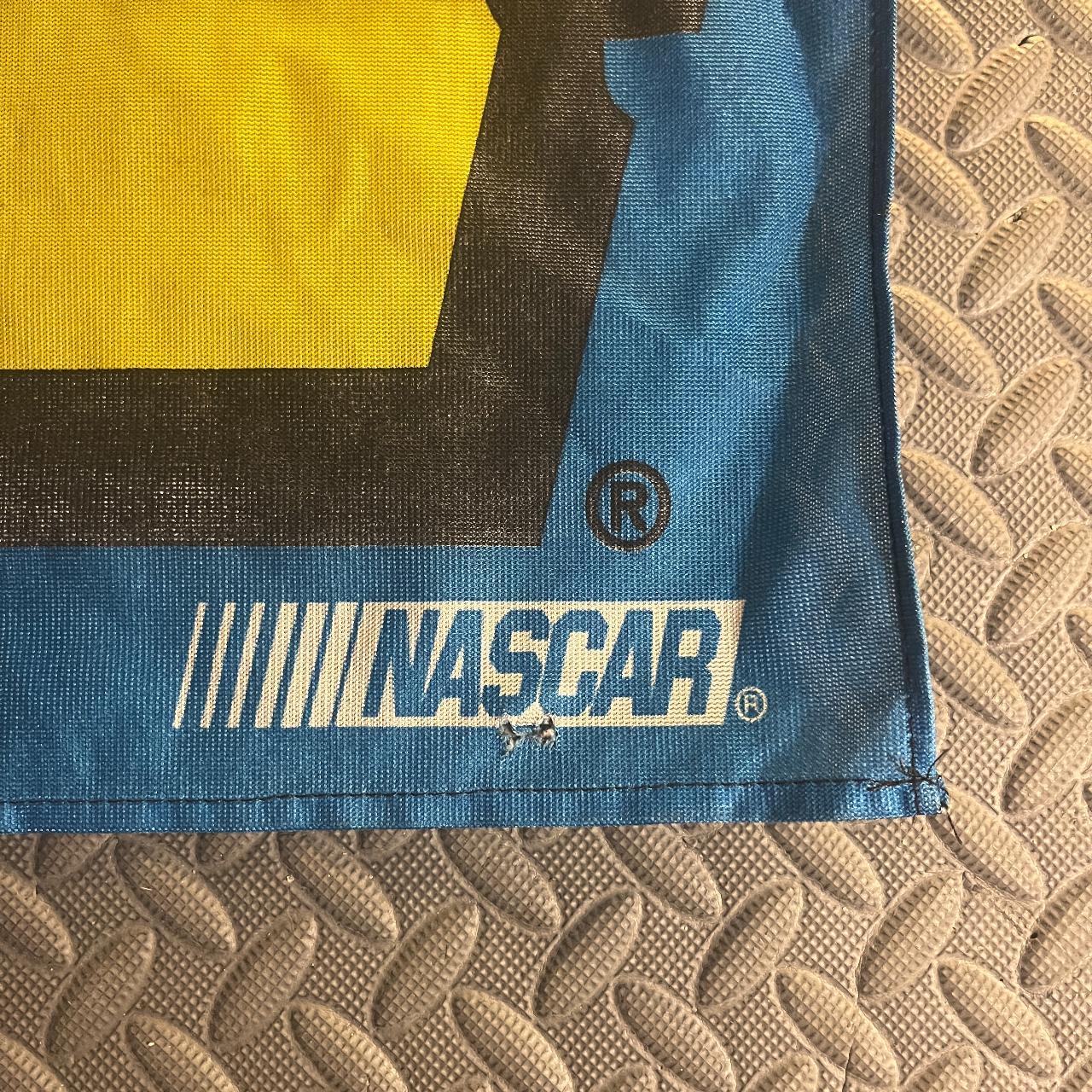 Vintage Dupont Nascar Racing Jeff Gordon Banner Flag... - Depop