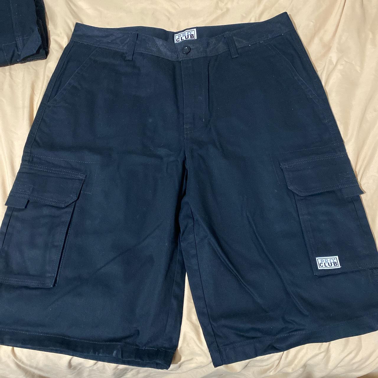 Pro club cargo shorts Size 38 Bundle 3 or more and... | Depop