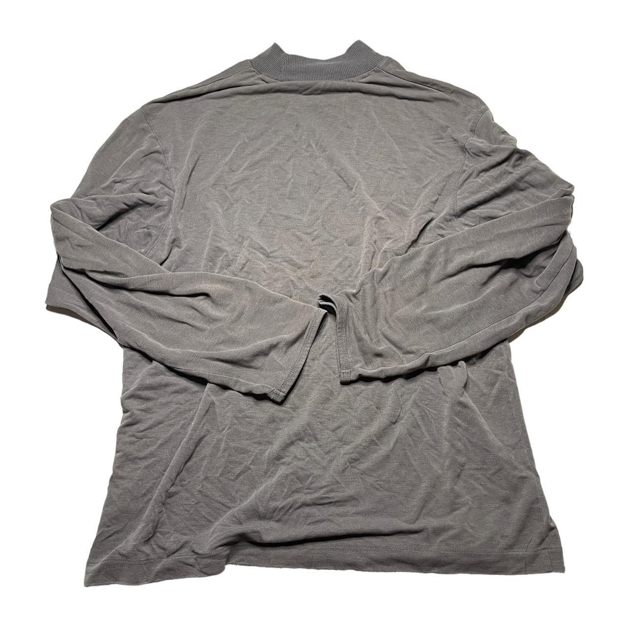 Perry Ellis Men's Grey Sweatshirt | Depop