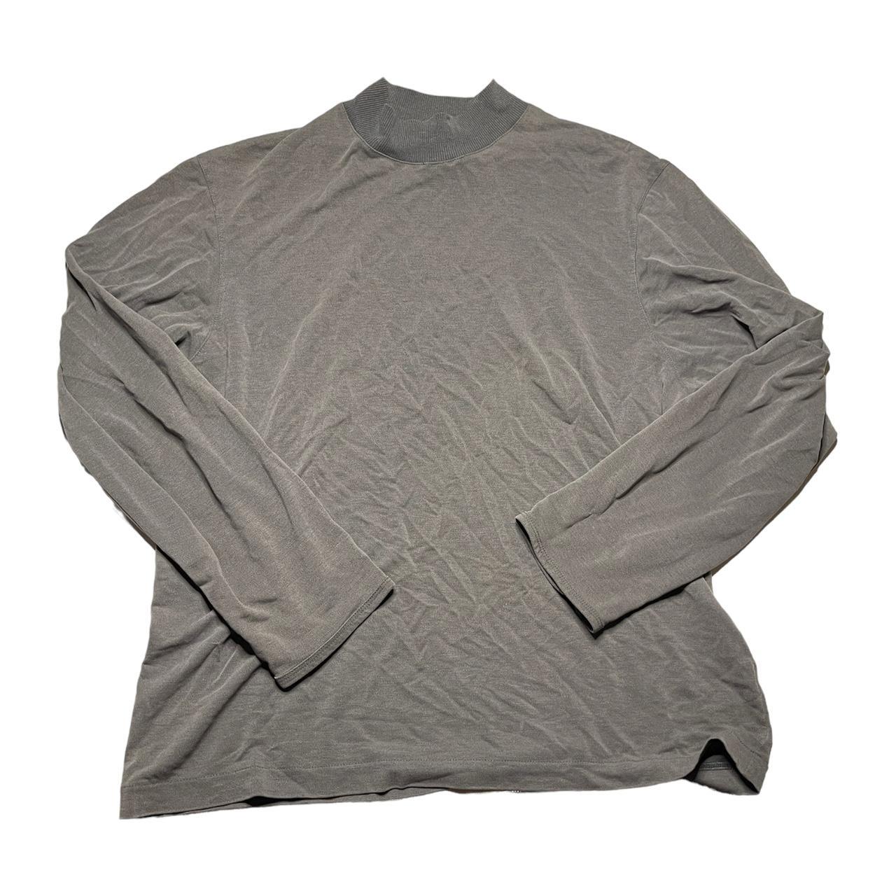 Perry Ellis Men's Grey Sweatshirt | Depop