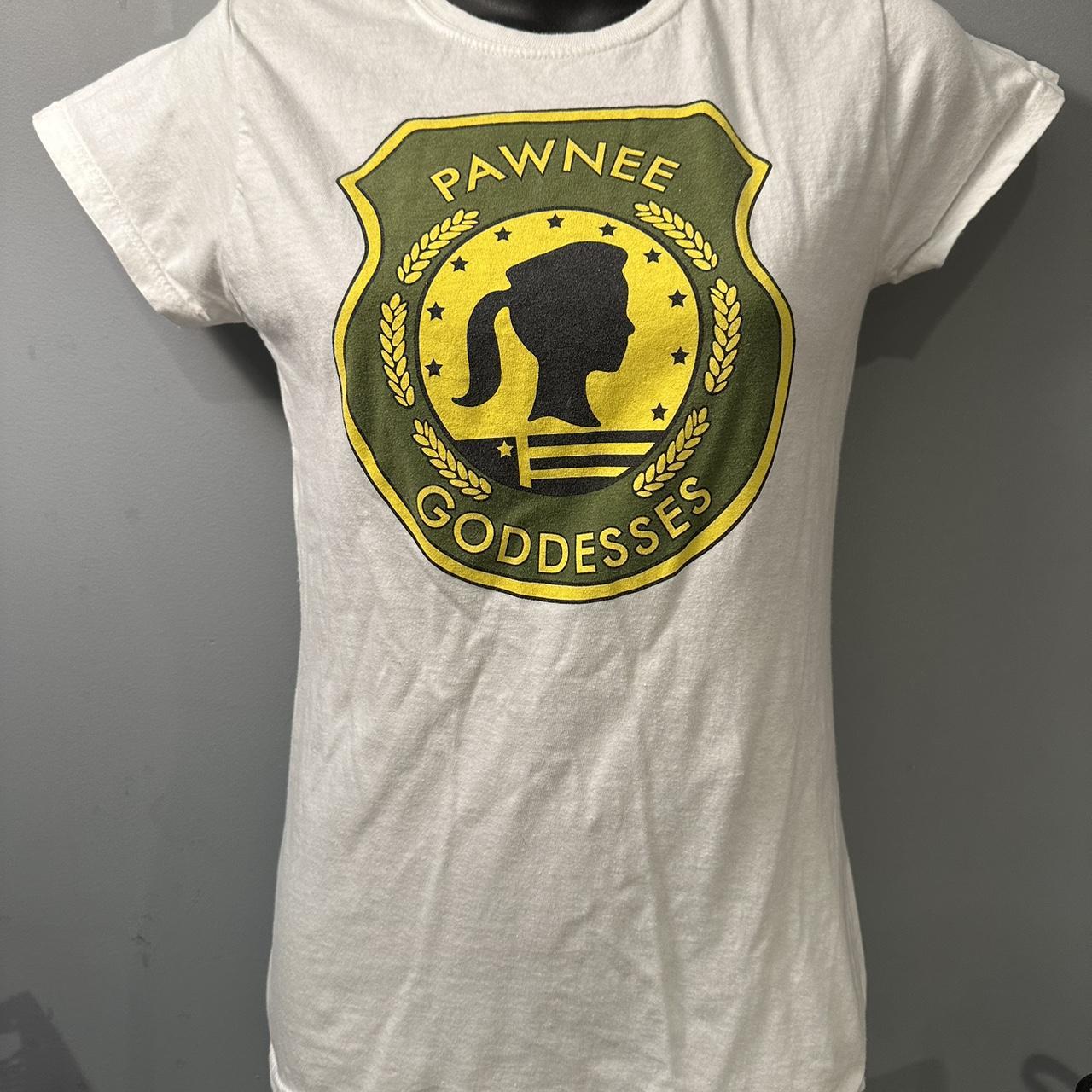 Pawnee Goddess tee By Parks and Recreations Size... - Depop