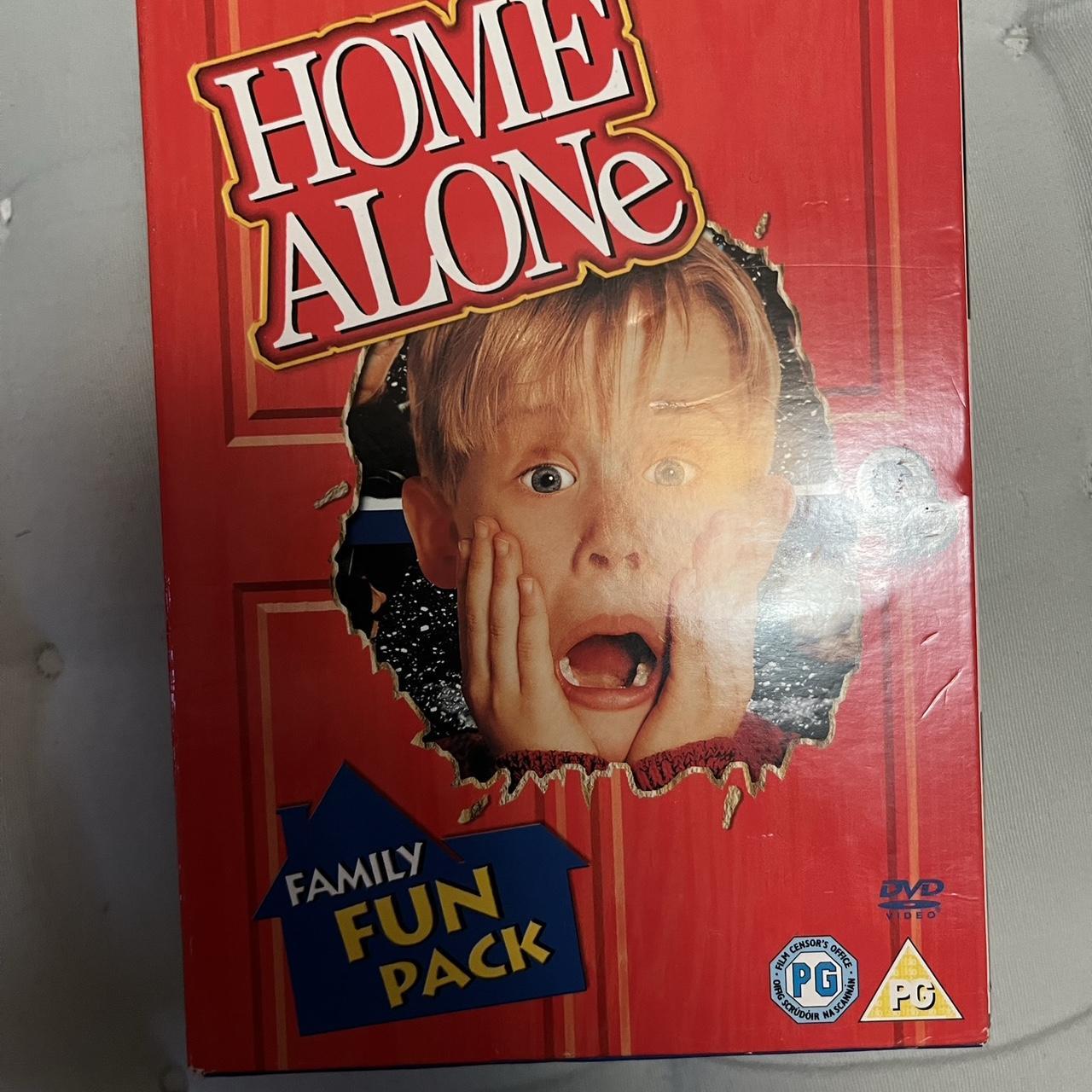 Home Alone DVD Collection Here is a bit about it:... | Depop