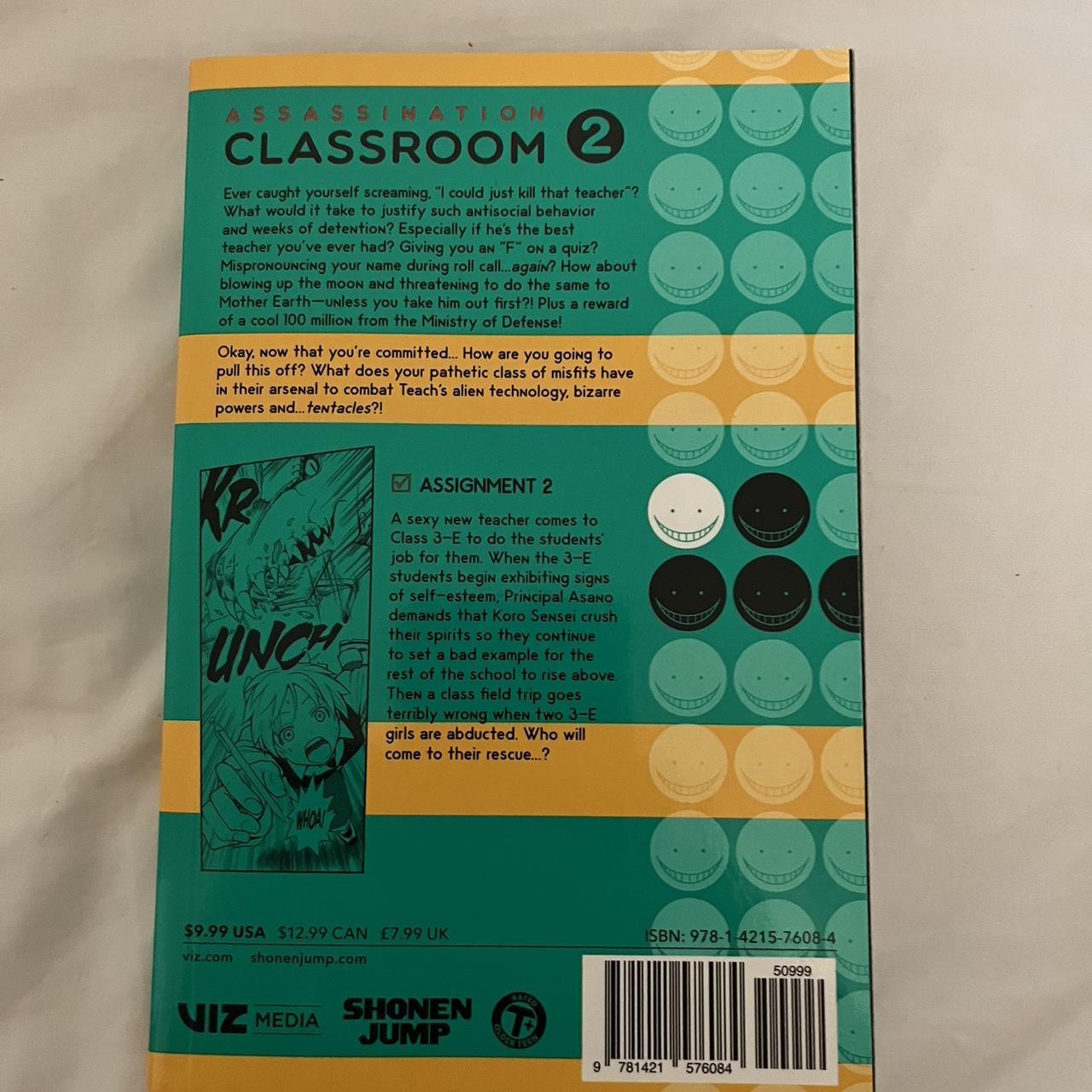 Assassination Classroom Volume 2 by Yusei... - Depop