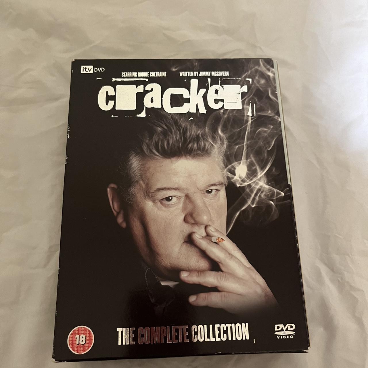 Cracker Complete Series DVD Here is a it about it:... | Depop