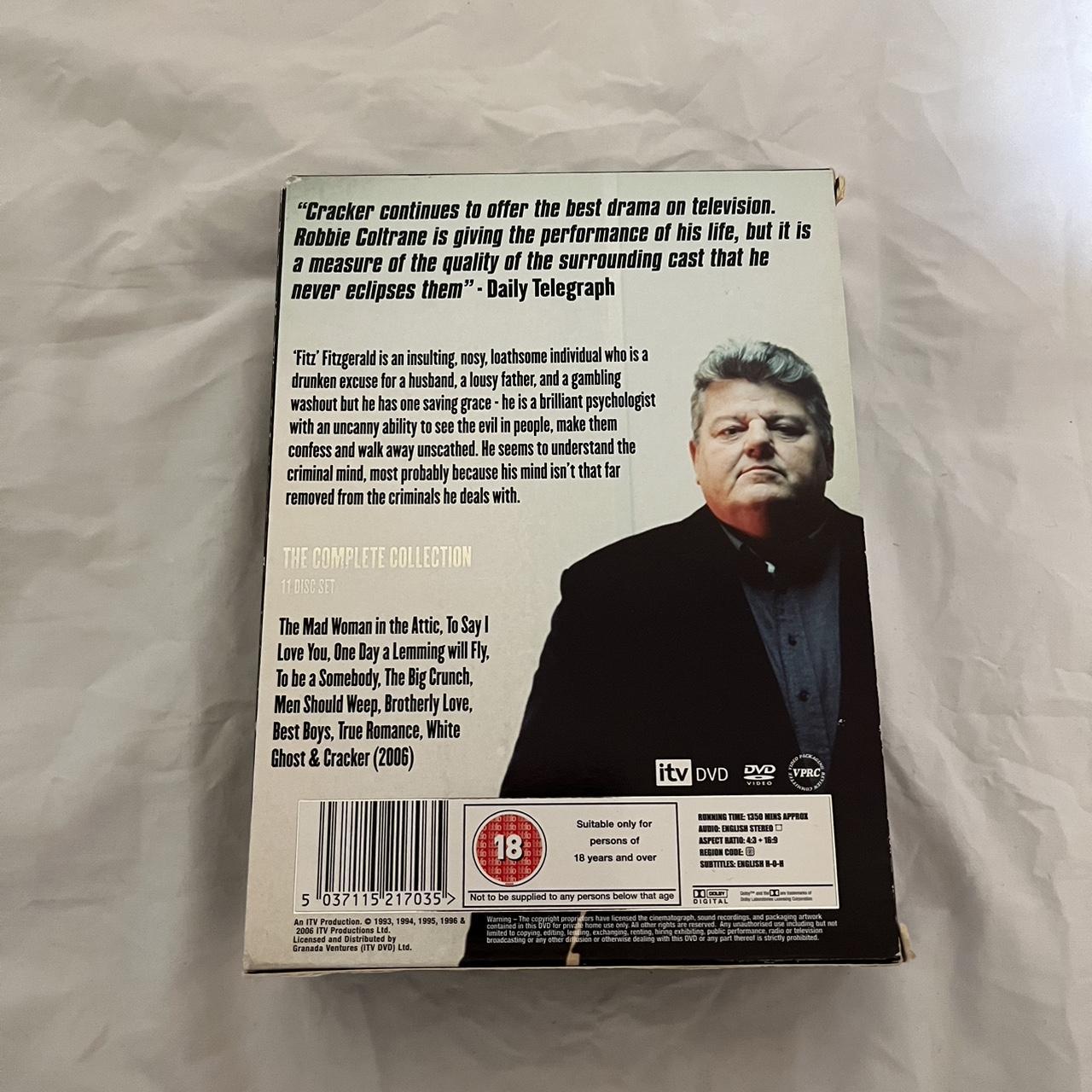 Cracker Complete Series DVD Here is a it about it:... | Depop