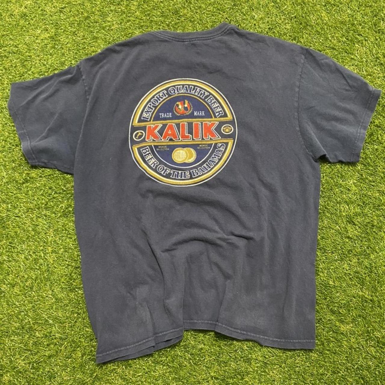 Mens Kalik Brewing Tee shirt Size XL on a pro delta... - Depop