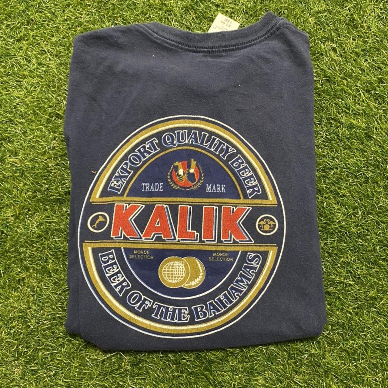 Mens Kalik Brewing Tee shirt Size XL on a pro delta... - Depop