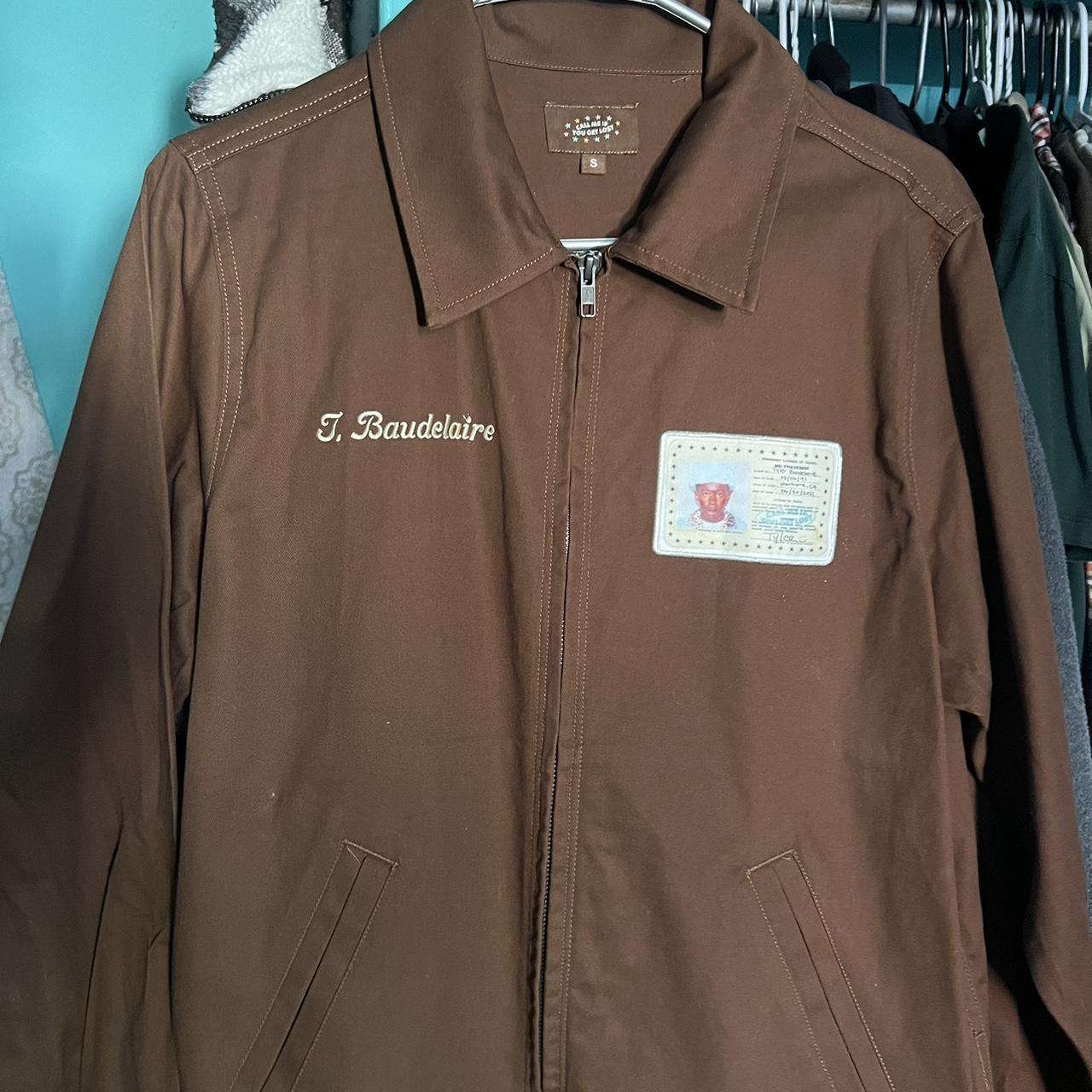 Tyler The Creator CMIYGL tour merch jacket - Depop