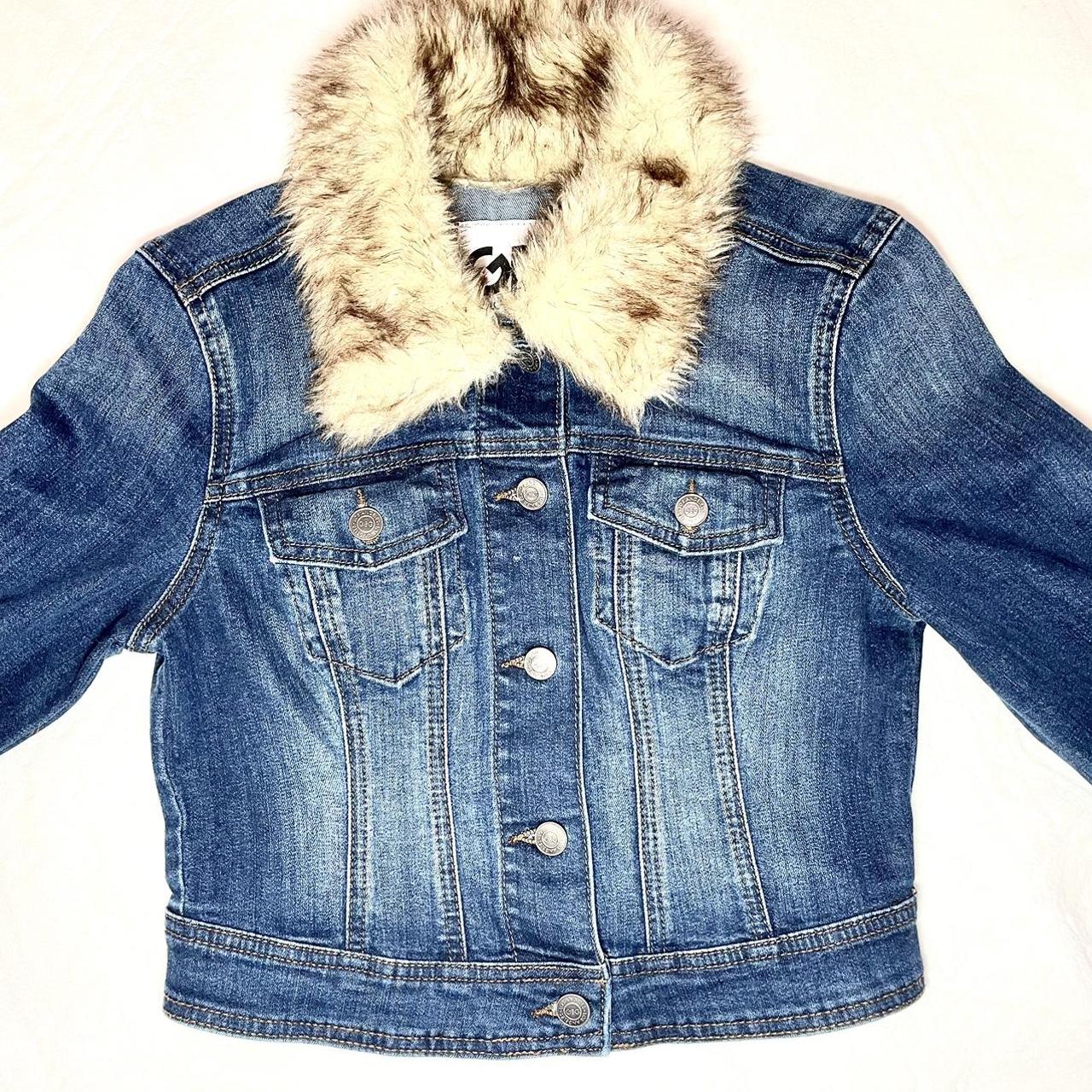 ⭐️Vintage looking GBG Los Angeles denim jacket with... - Depop