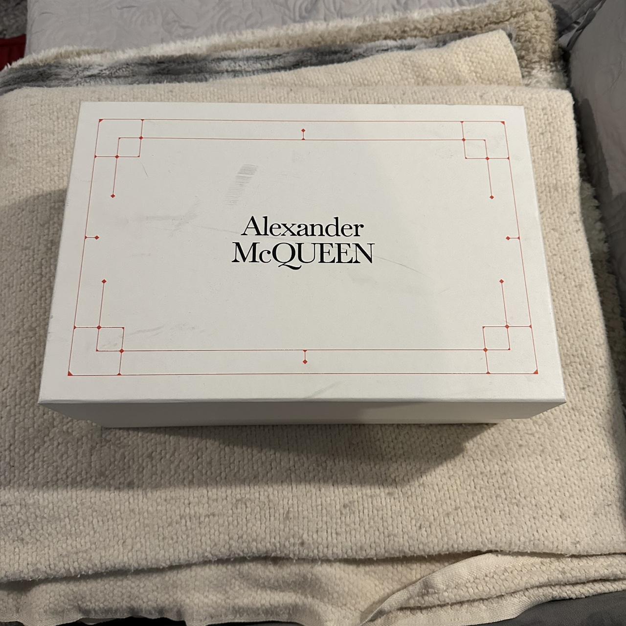 ALEXANDER MCQUEEN LEATHER SHOES MADE IN ITALY HARD... | Depop