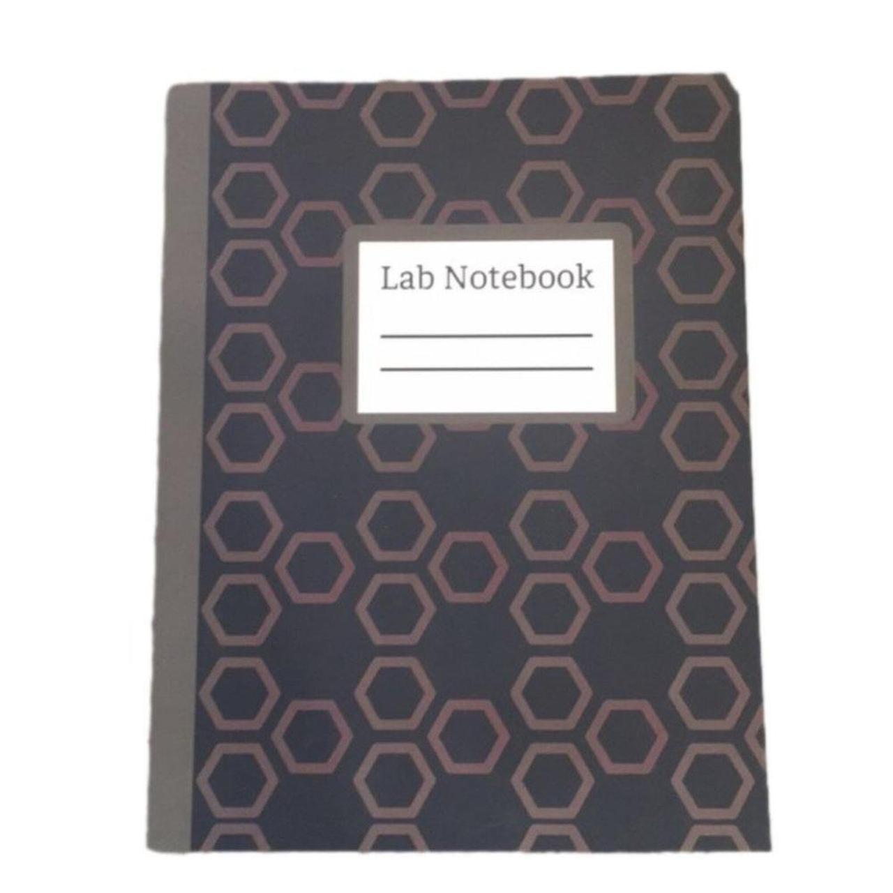 Lab Notebook NEW Carbonless Chemistry 145 Pages 5x5... | Depop