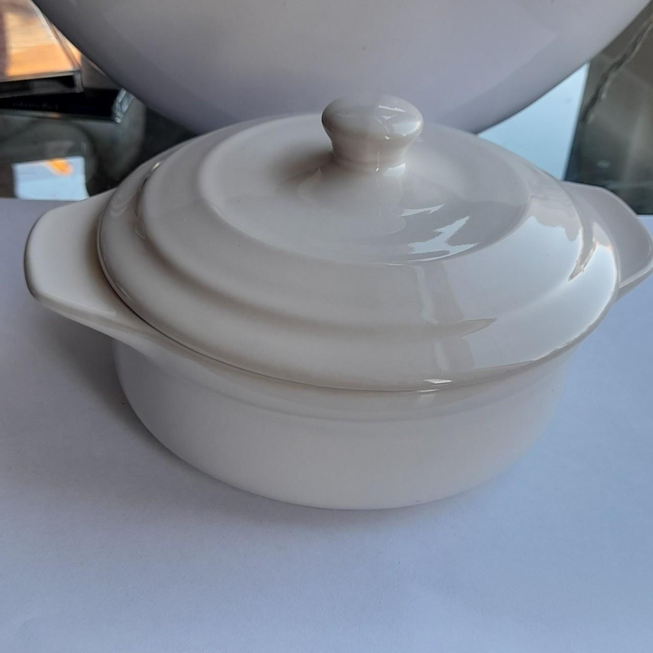 Porcelain Dish Can Be Used To Bake Camembert Or... - Depop