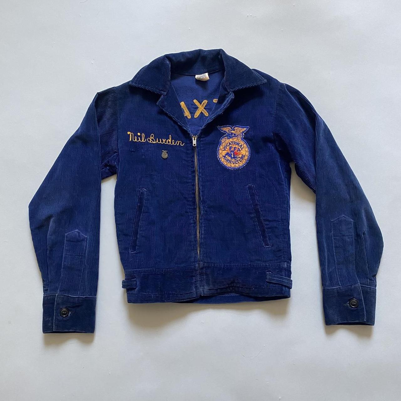 60s vintage FFA jacket True vintage FFA Garland... | Depop