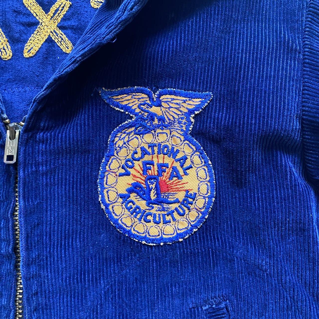 60s vintage FFA jacket True vintage FFA Garland... | Depop