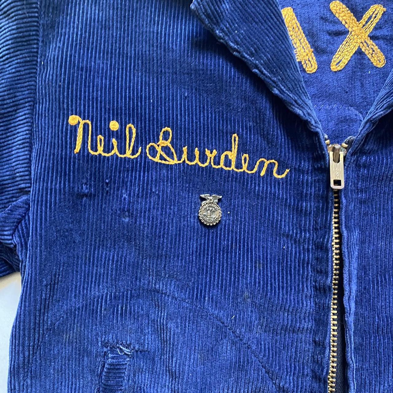 60s vintage FFA jacket True vintage FFA Garland... | Depop