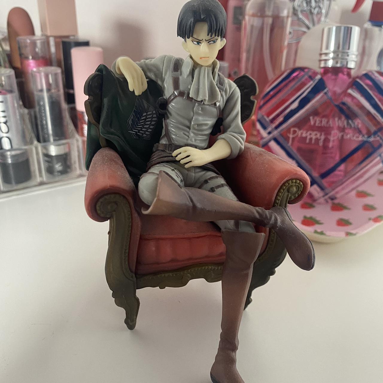 Levi Ackerman figure Attack on titan figure Anime... - Depop