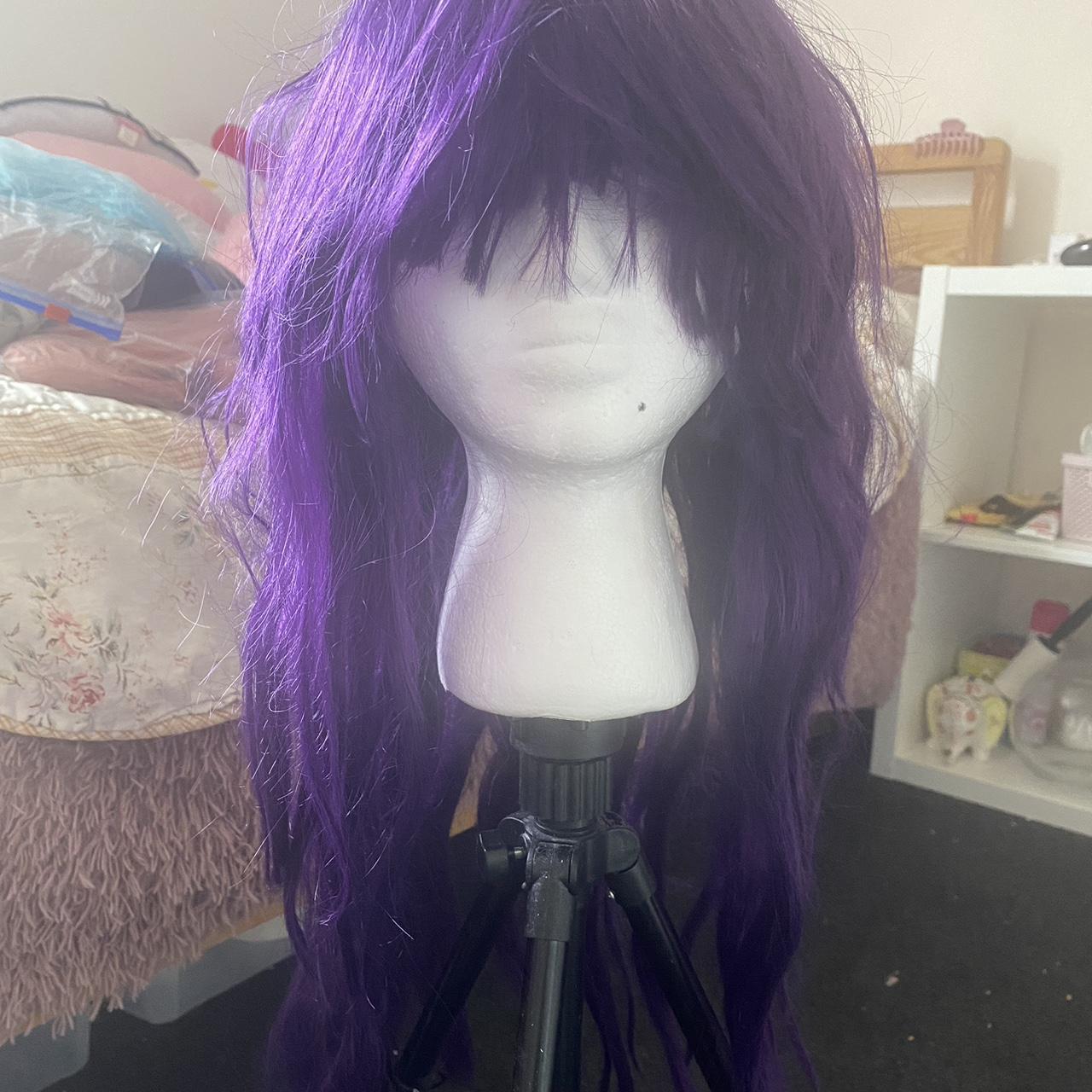 mikan tsumiki cosplay wig Danganronpa girl cosplay... - Depop