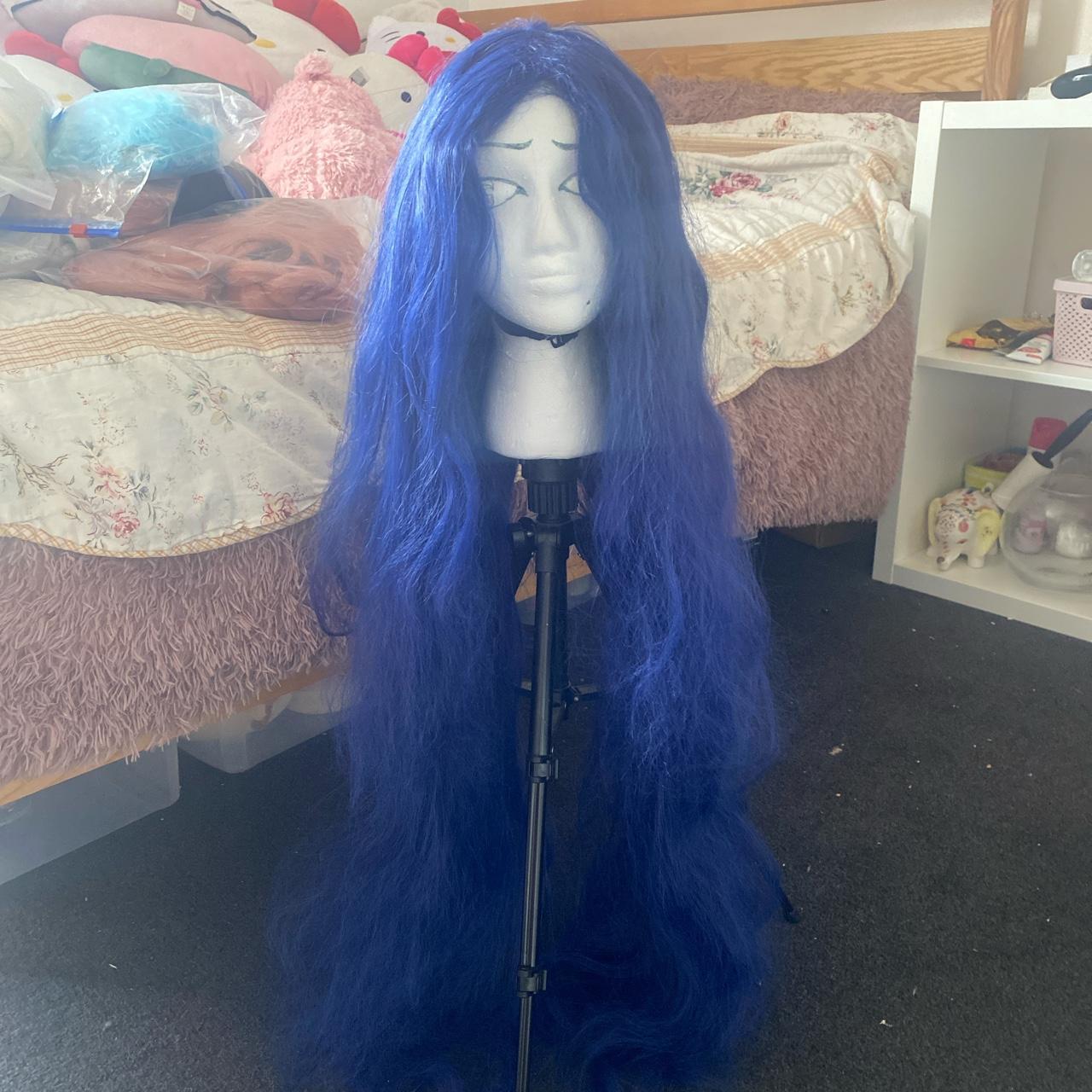 Tsumugi shirogane cosplay wig Danganronpa girl... - Depop