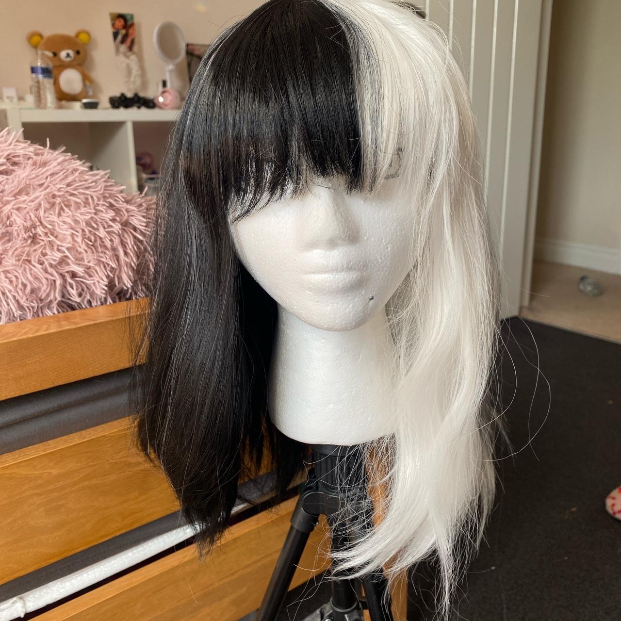 Monokuma cosplay wig Danganronpa girl cosplay... - Depop